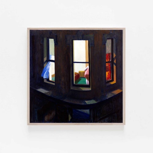 Night Windows Hopper