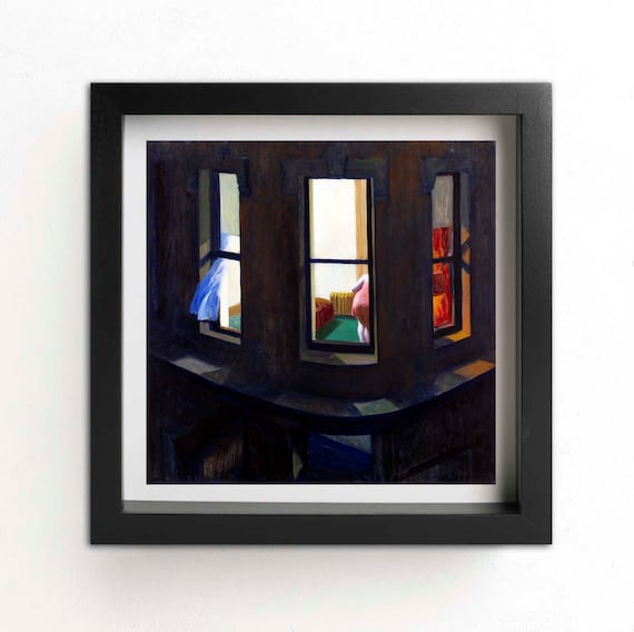 Edward Hopper Night Windows