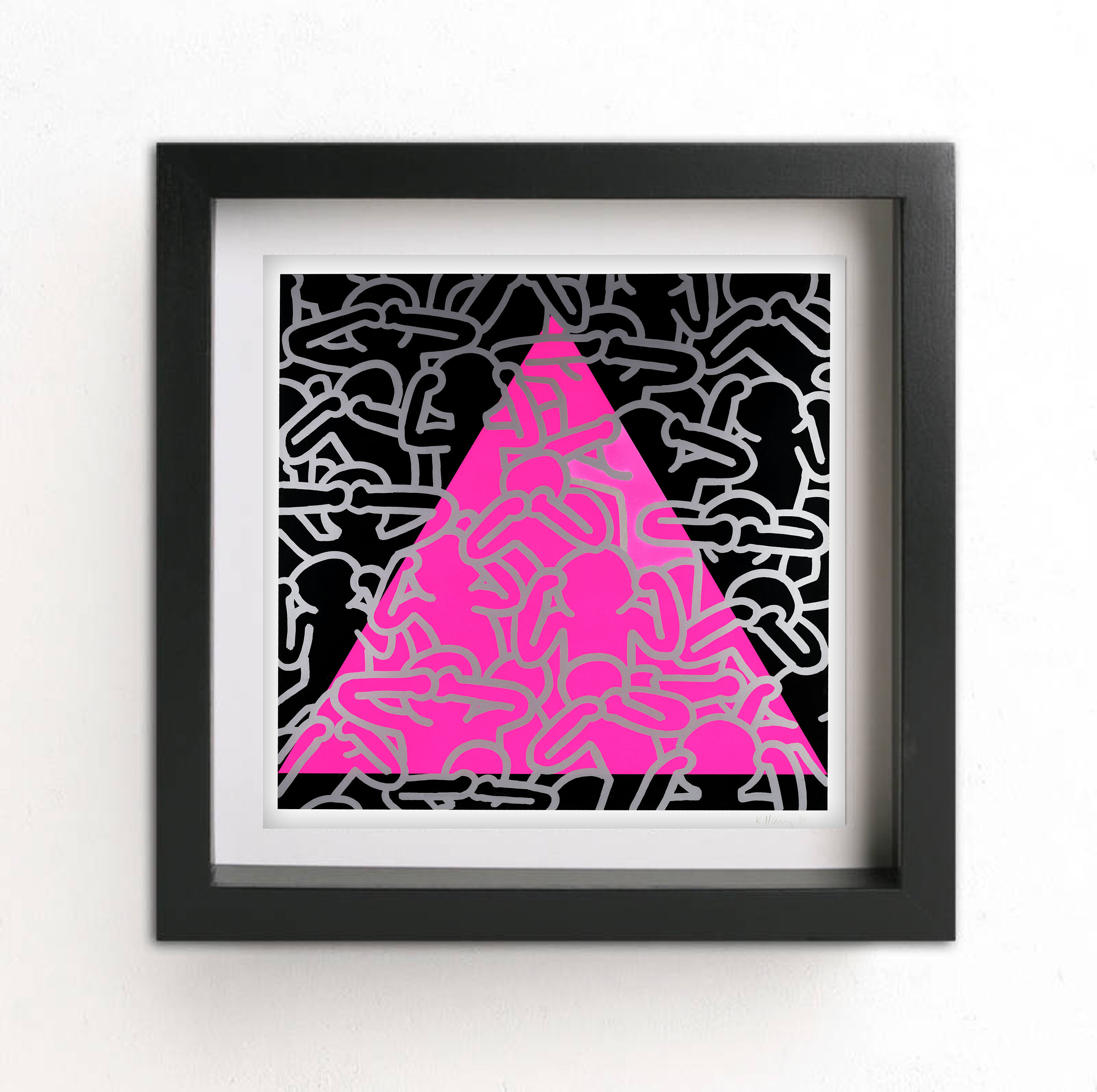 Keith Haring Print Pop Art Print Keith Haring Art Modern - Etsy