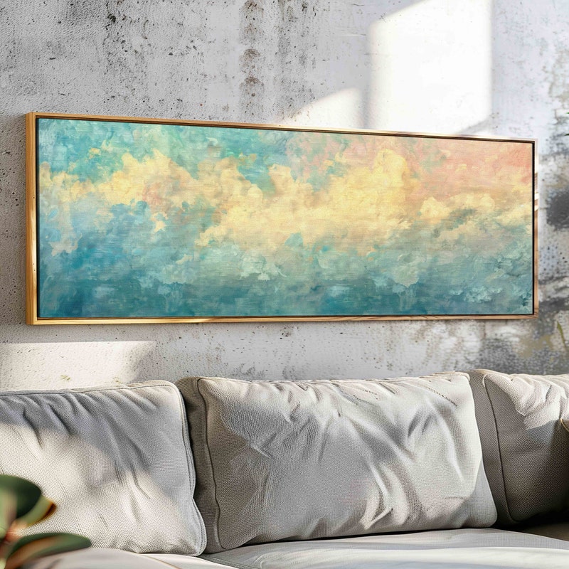 Framed Abstract Wall Art - Etsy