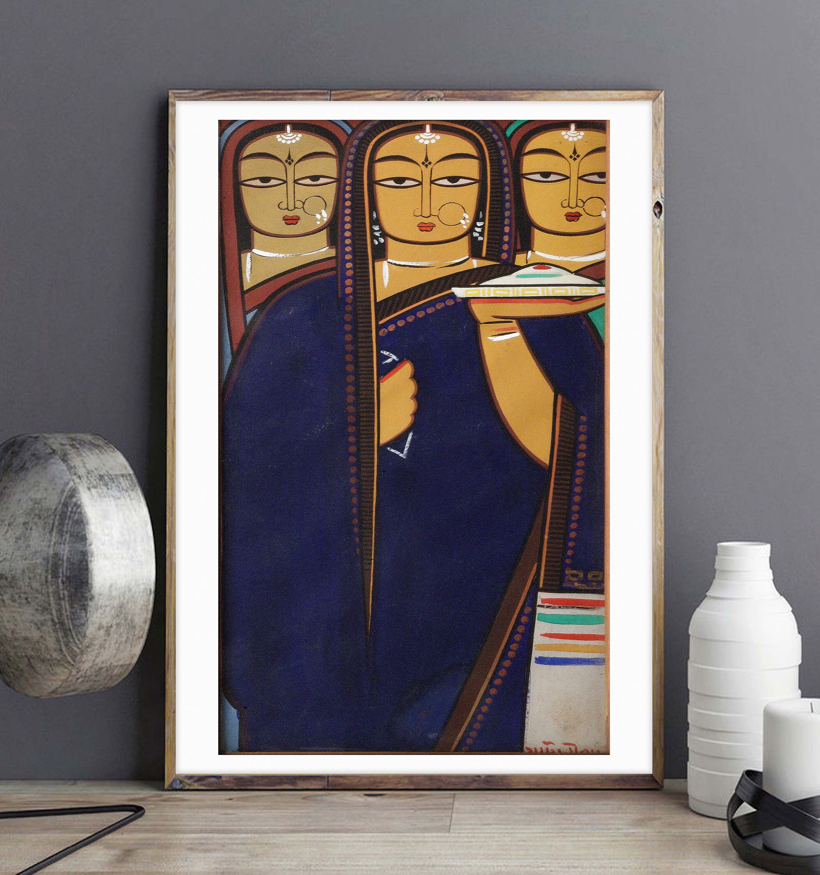 Modern Indian Art Prints