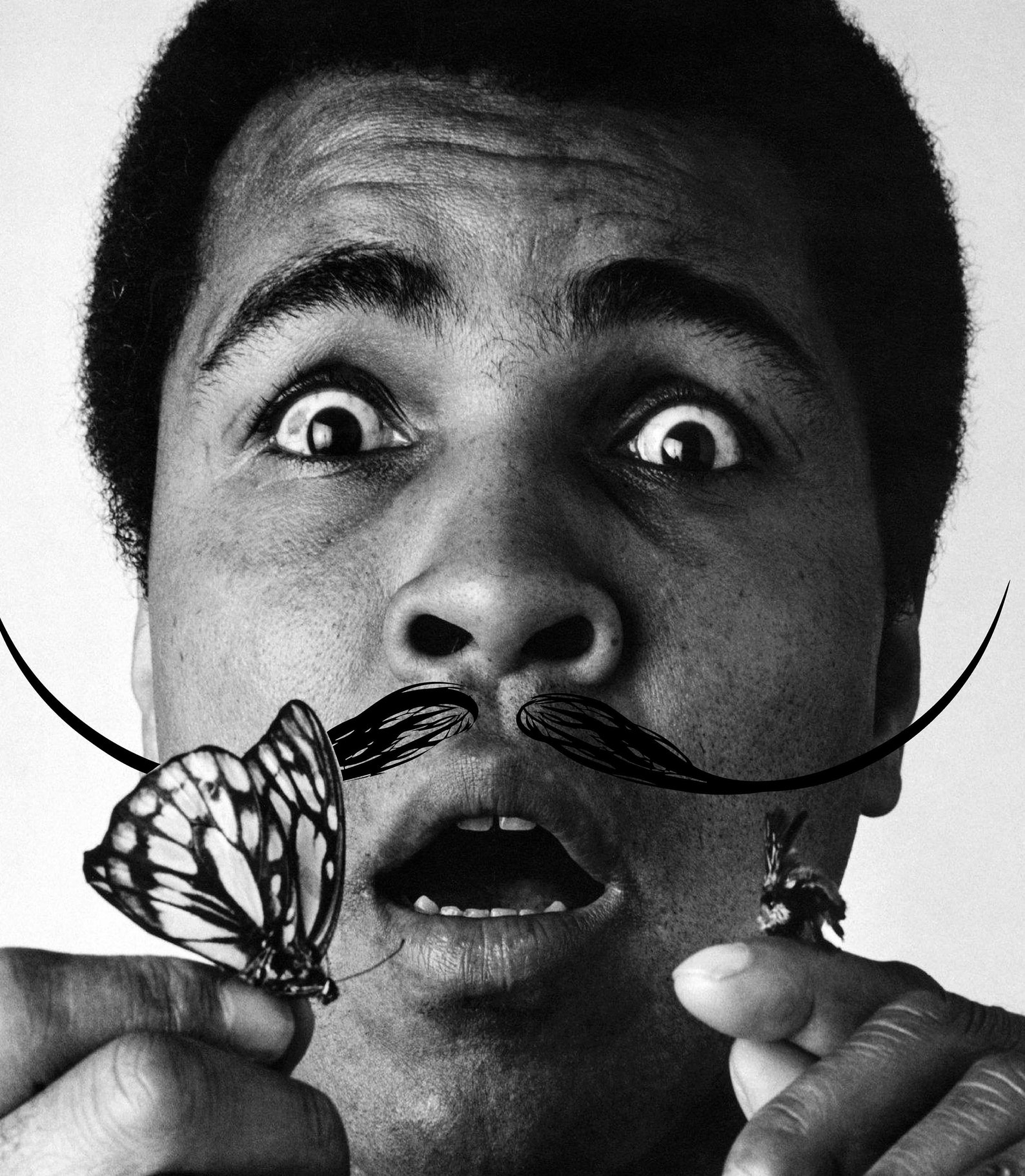 Muhamme Dali Muhammed Ali Print Salvador Dali Print - Etsy