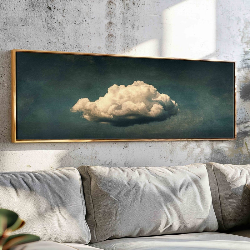 Cloud Wall Art - Etsy