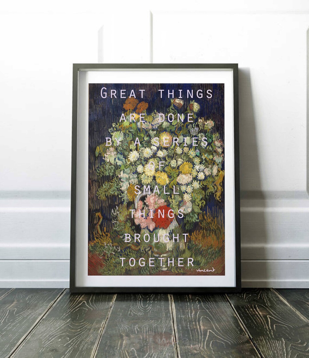 Van Gogh Quote Print Van Gogh Print Van Gogh Poster Van - Etsy