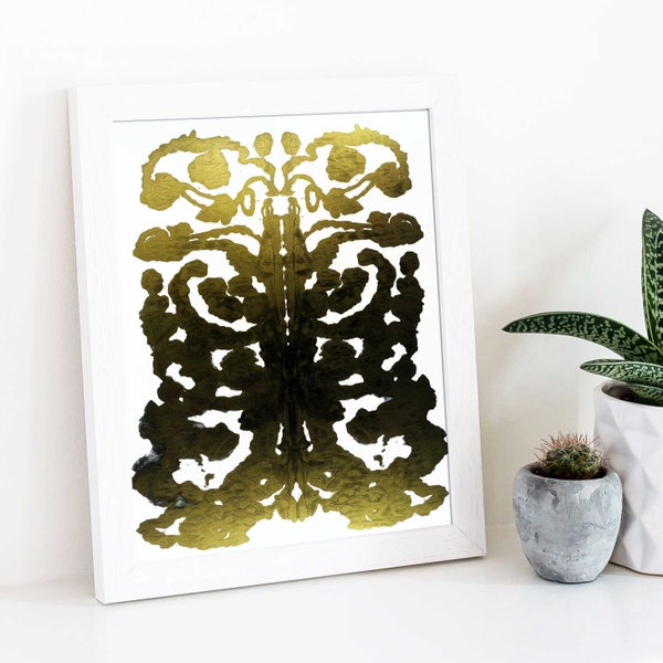 Rorschach - Etsy