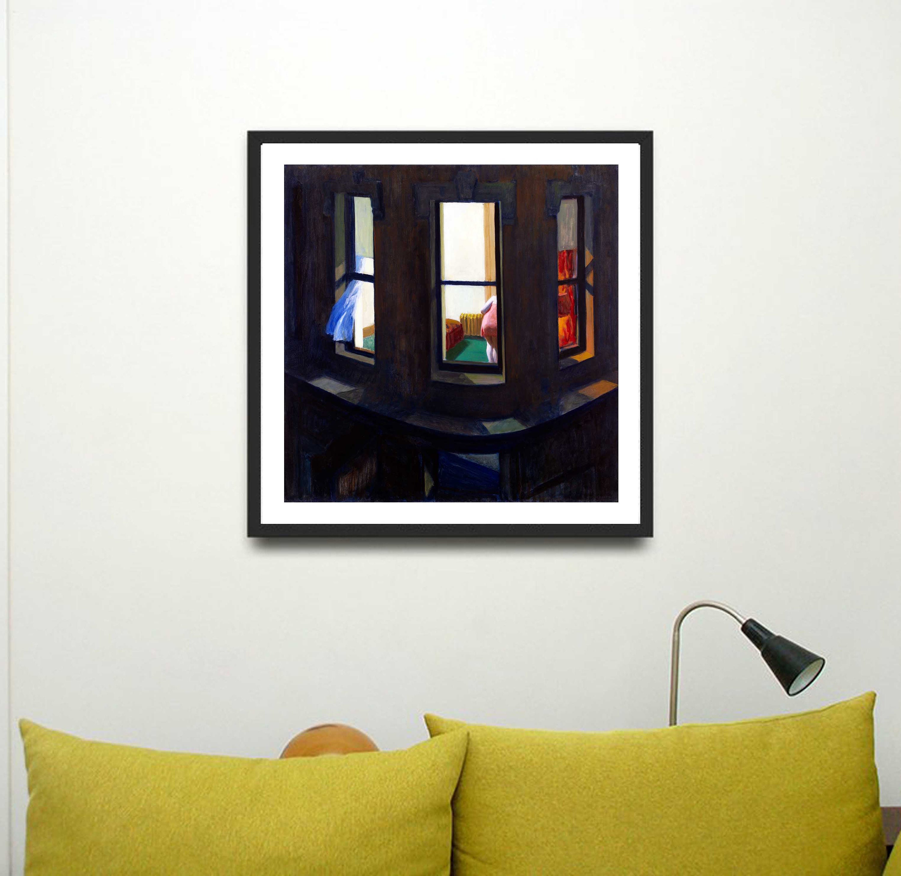 Edward Hopper Night Windows