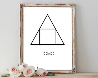 Hipster home decor | Etsy