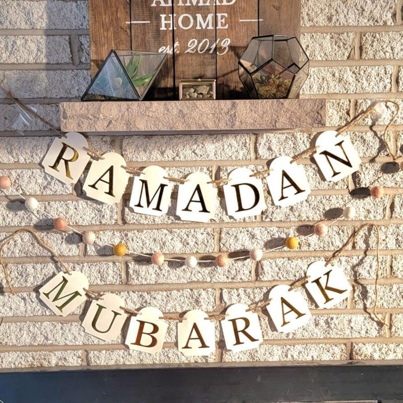 Ramadan Decoration - Etsy