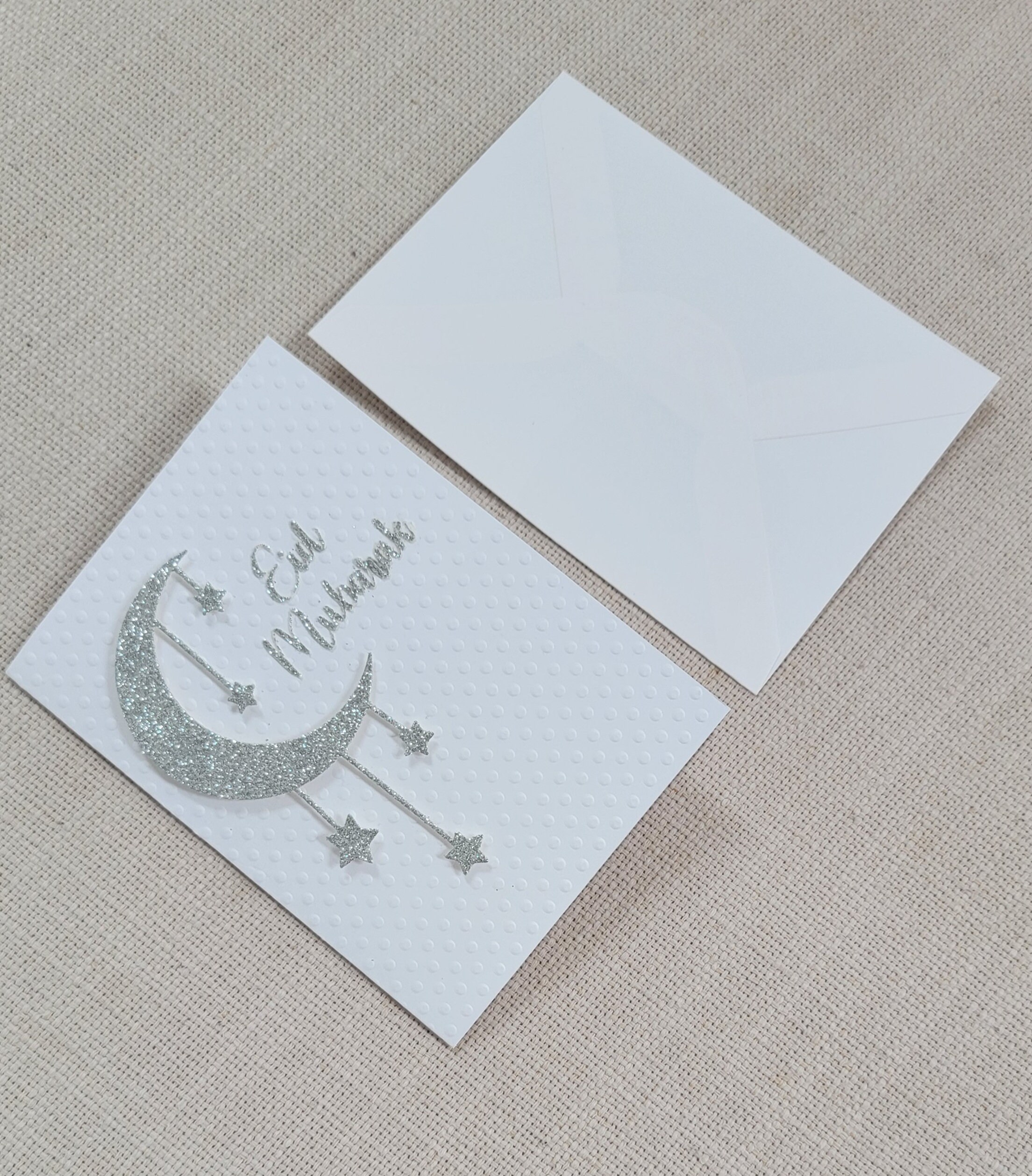Eid Mubarak Greeting Card Handmade Eid Card Eid Card Set Etsy