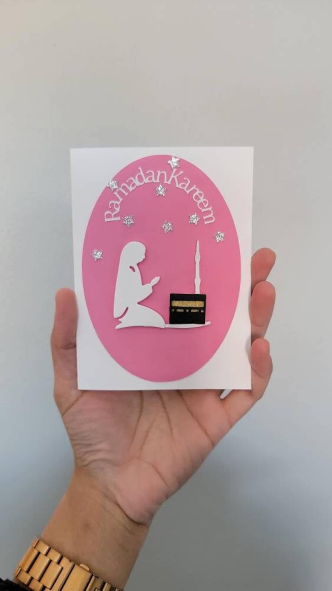 Personalised Ramadan Cards for Ramadan Ramadan Mubarak Card - Etsy