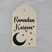 Set of 6-ramadan Kareem Tags, Ramadan Kareem Tags, Ramadan Gift Set, Ramadan Gifts, Recyclable ...