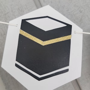 Umrah Mubarak Banner- Umrah Garland, Umrah Wall Decoration, Umrah ...