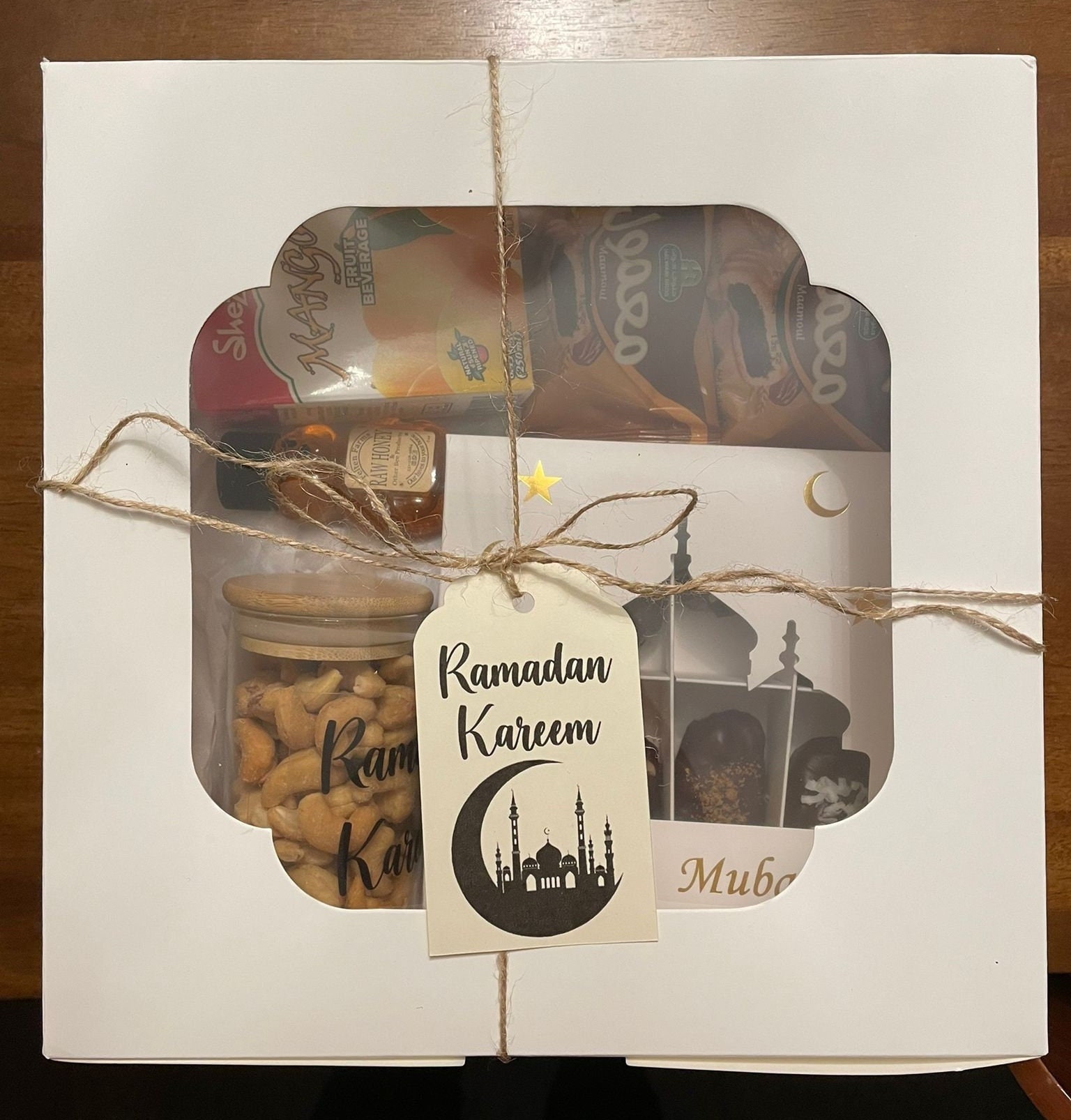 Set of 6-ramadan Kareem Tags, Ramadan Kareem Tags, Ramadan Gift Set ...