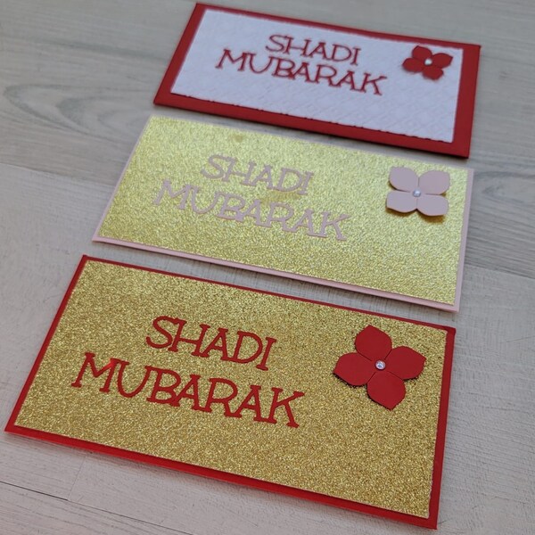 Islamic Wedding Congratulations Card - Etsy