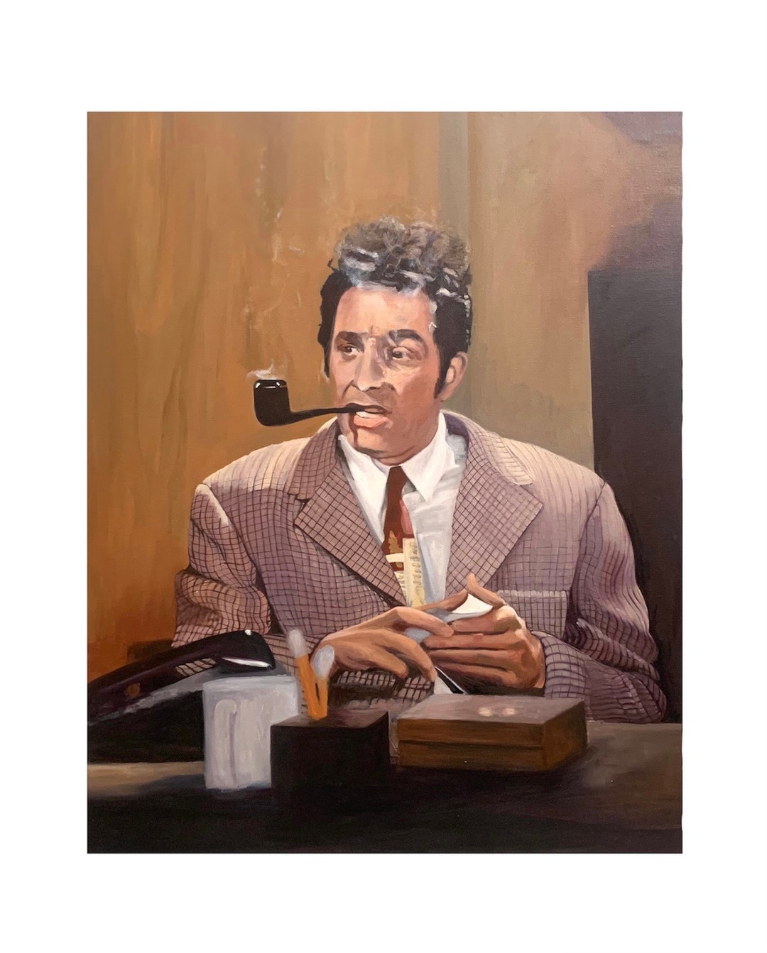 Kramer ‘the Real Deal’. Print of Original Artwork. 8.5”x11”. Cosmo ...
