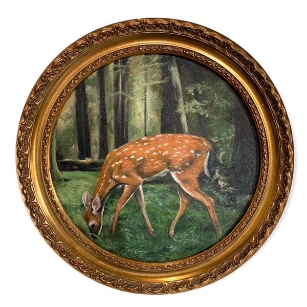 Fawn Print - Etsy