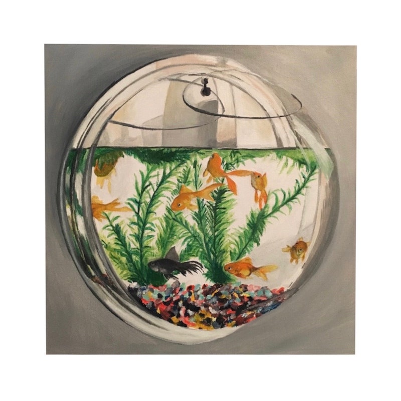 Fishbowl - Etsy