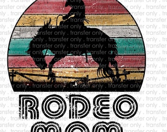 Rodeo mom | Etsy