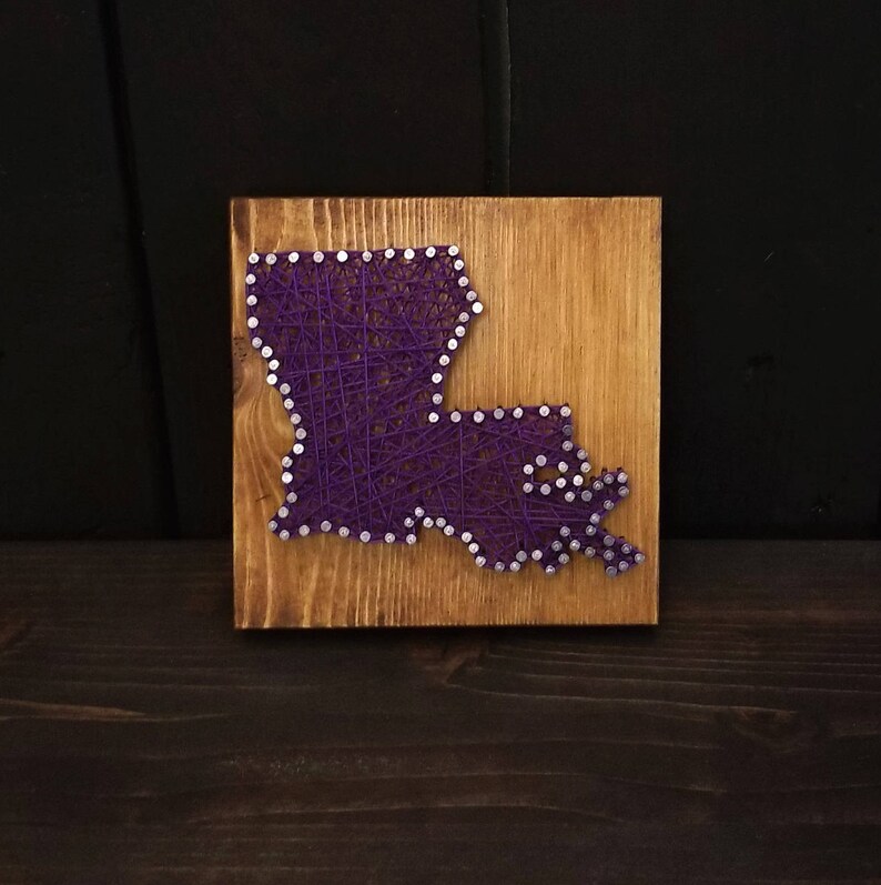 State String Art/ String Art/ State Decor/ State Sign/ Wedding | Etsy