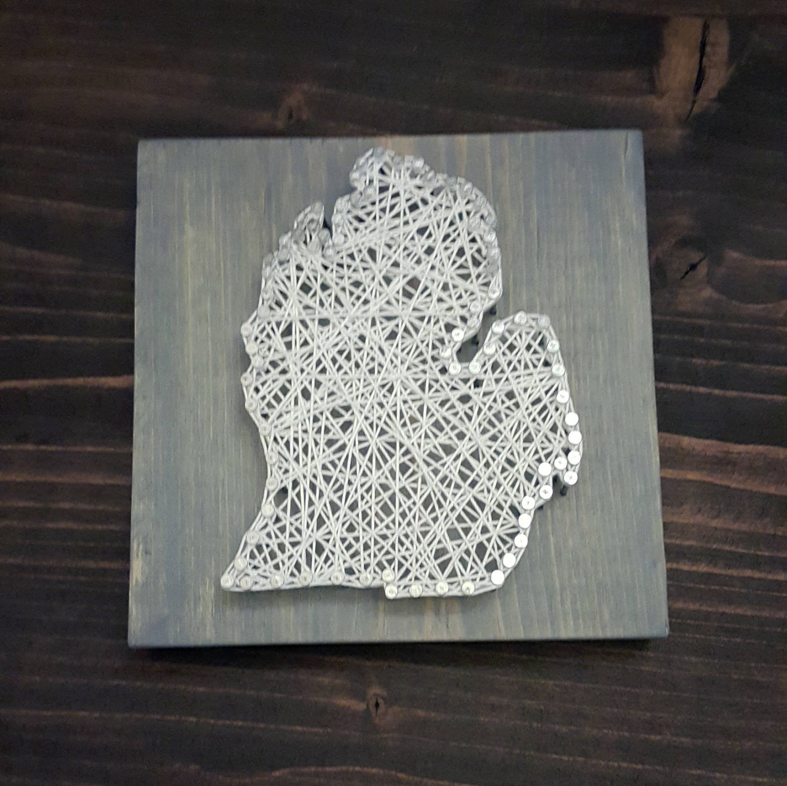 State String Art/ String Art/ State Decor/ State Sign/ Wedding | Etsy