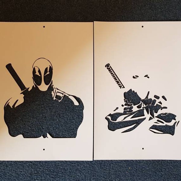 Multi Layer Airbrush Stencil - Etsy