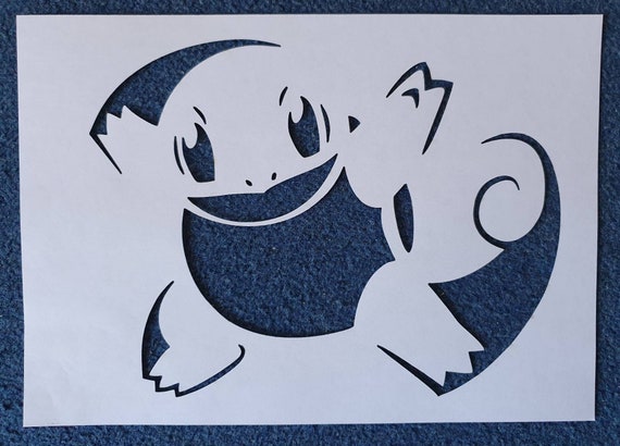 Pokemon Stencils