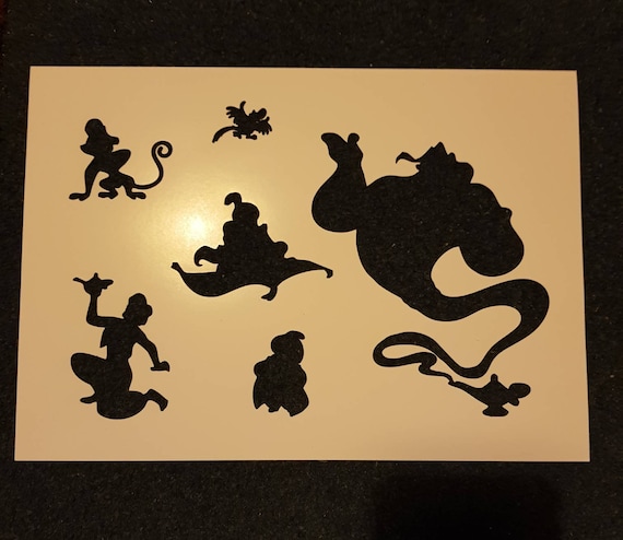 Aladdin Stencil