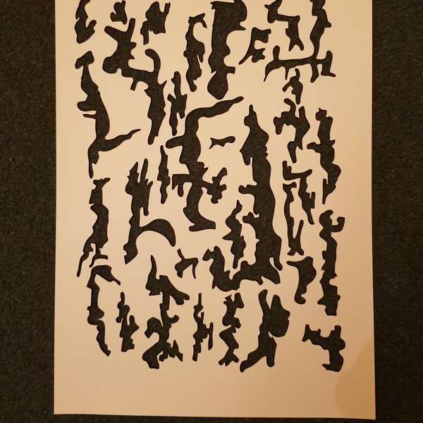 Tree Stencil - Etsy UK