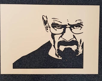 Home & Hobby Food & Fermenting Heisenburg Pottery Stencil Jesse ...