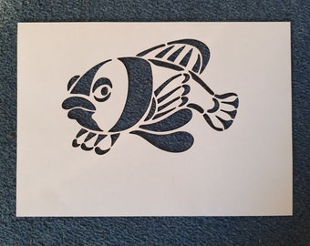 Fish Nemo Stencil - Etsy