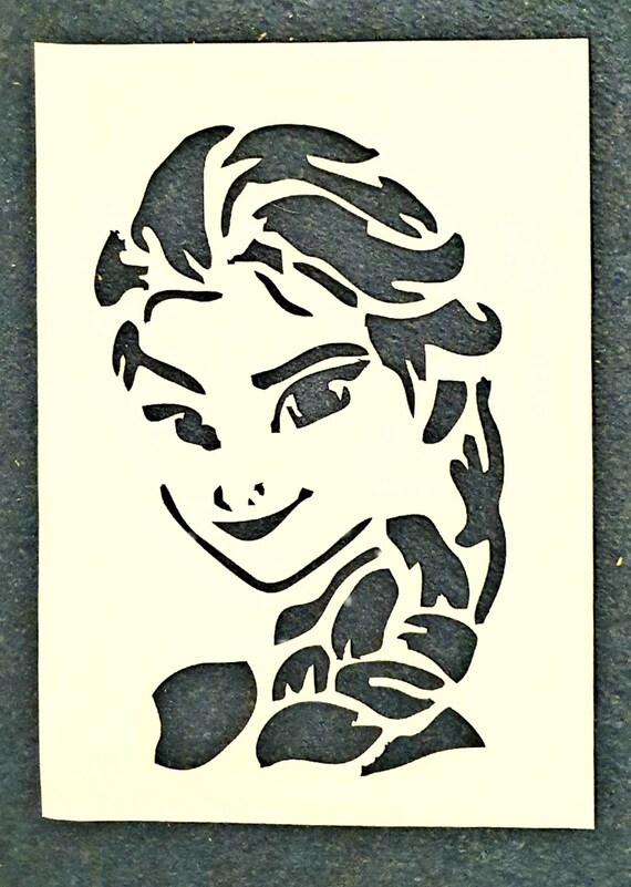 Disney Frozen Stencil