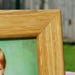 Oak Photo Frame // Oak Picture Frame // Handmade Photo Frame - Etsy