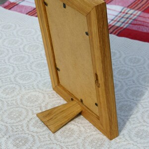 Oak Photo Frame - Oak Picture Frame - Handmade Photo Frame - 10x15cm ...