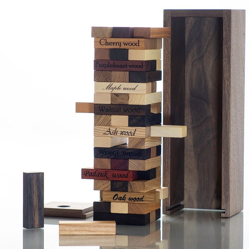 Jenga Blocks - Etsy