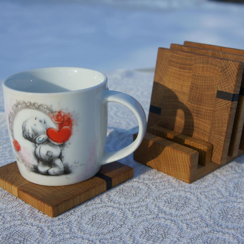 Wood Cup Pads - Etsy