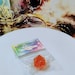 Orange Cream D20 SPINDOWN Isomalt Dice, Tabletop Gaming, Diabetic Hard ...