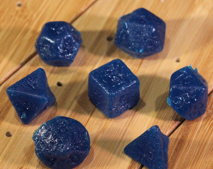 Green Apple Candy Dice Set, Kohakutou Gummies, Magic the Gathering ...