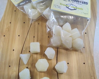 Pineapple Candy Dice, Kohakutou Gummies, Dungeons and Dragons, Roll for ...