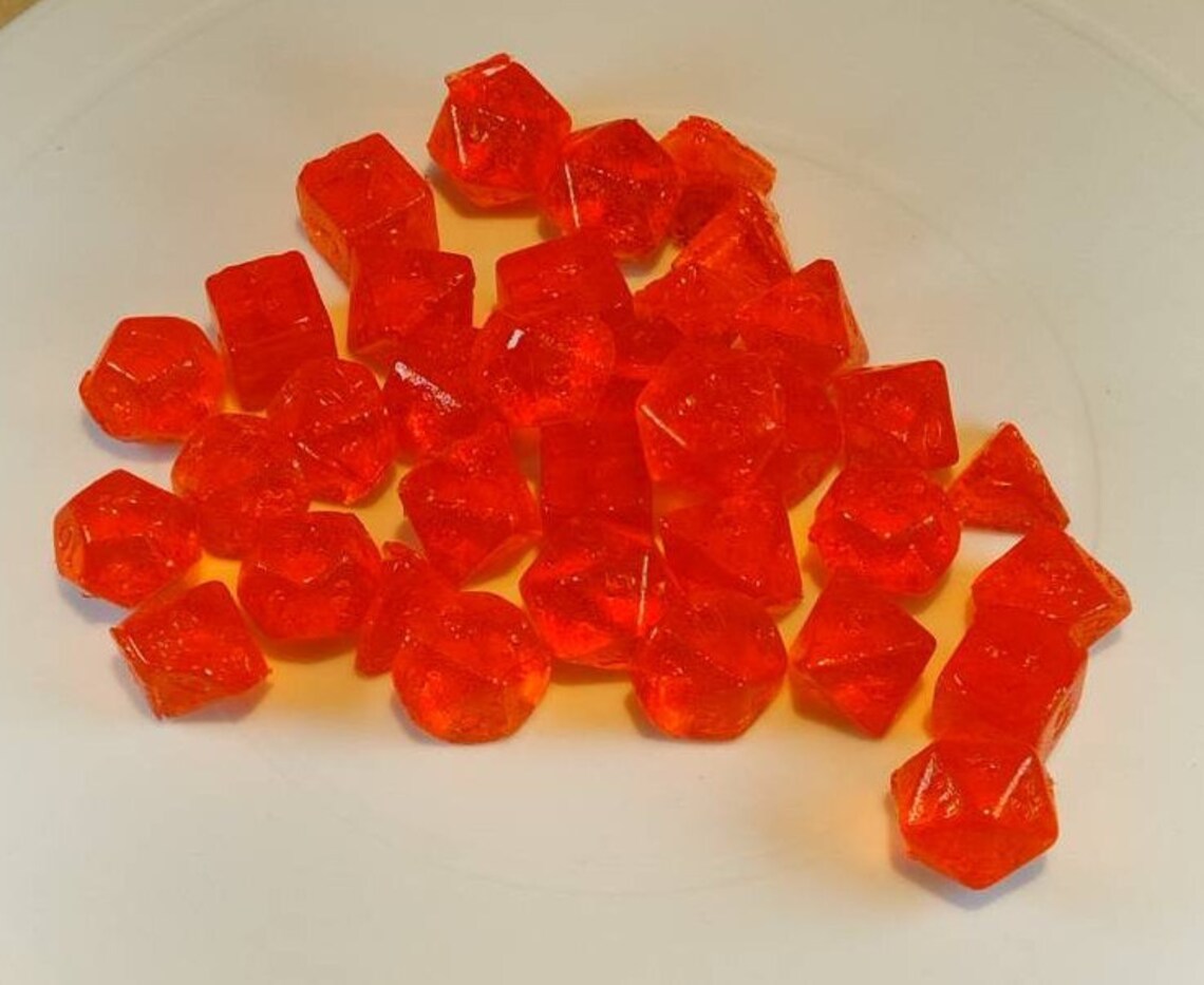 Fireball Whiskey HARD CANDY DICE Playset Cinnamon Spicy - Etsy