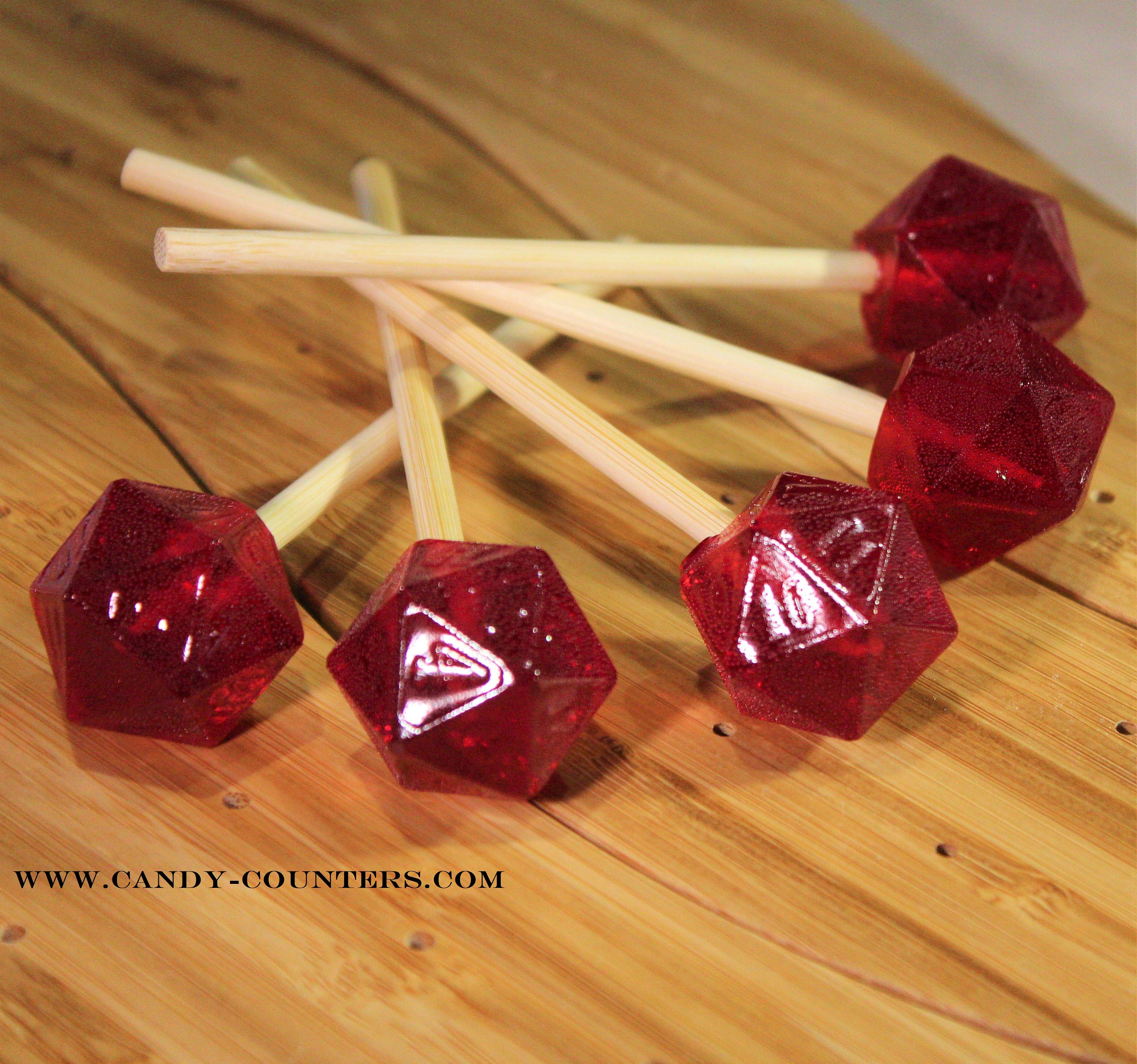 Cranberry Blueberry LOLLIPOP D20 Diabetic Hard Candy Dice - Etsy