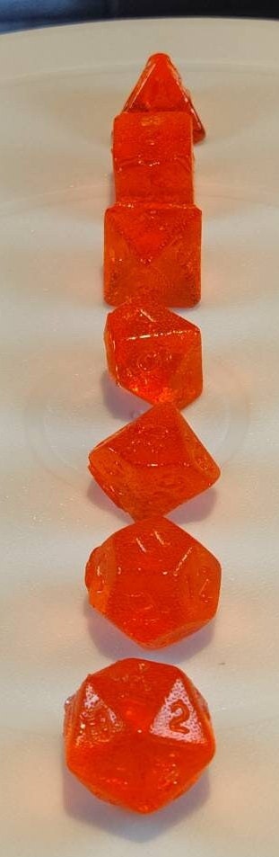 Fireball Whiskey HARD CANDY DICE Playset Cinnamon Spicy - Etsy
