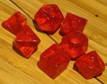 Green Apple Candy Dice Set, Kohakutou Gummies, Magic the Gathering ...