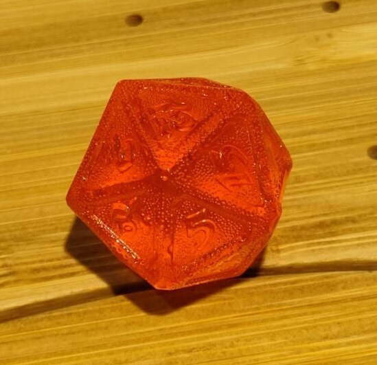 D20 SPINDOWN DIE Fireball Whiskey Cinnamon Spicy Diabetic - Etsy