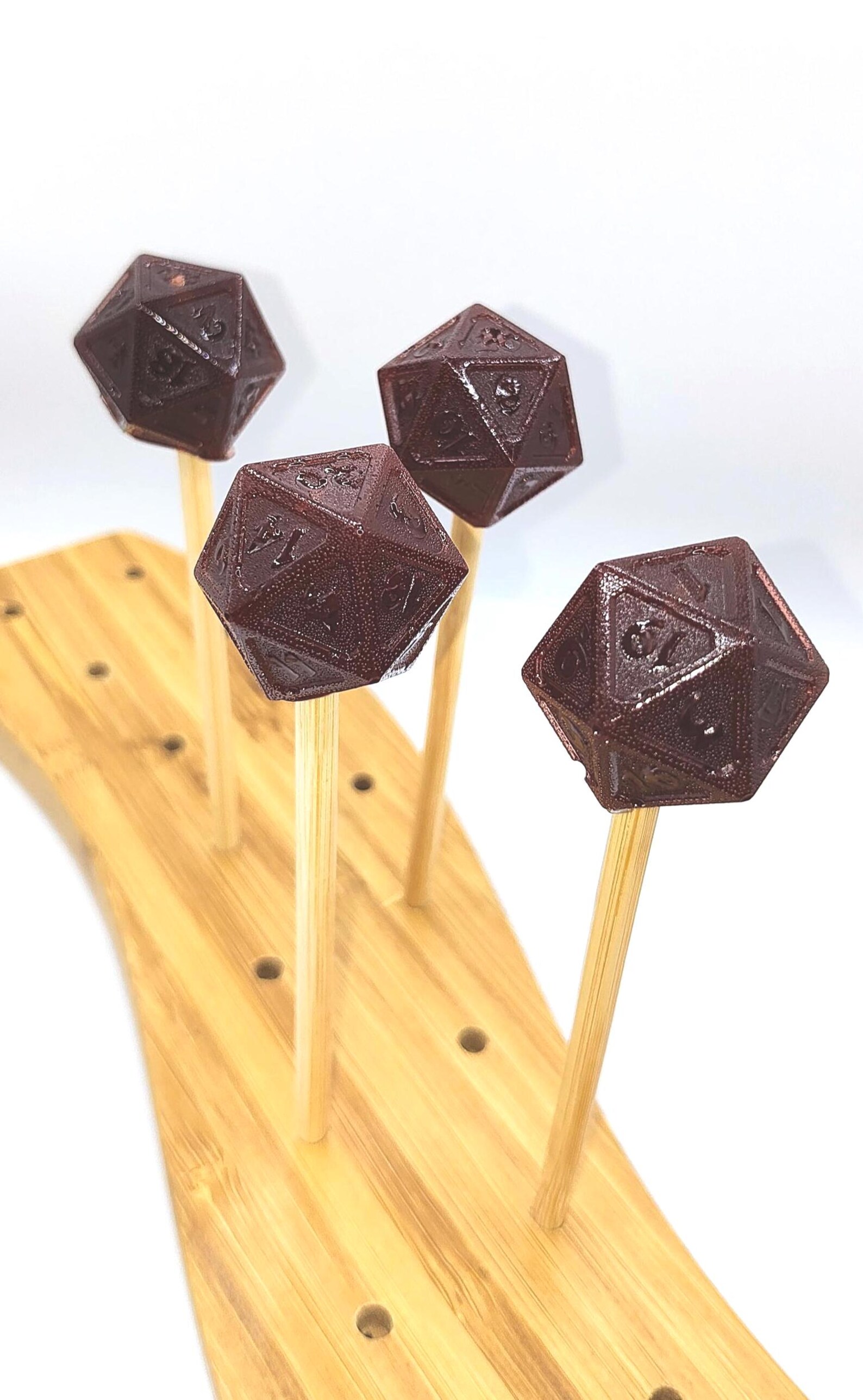 Hex – Black Cherry Spell Lollipop | Dark Fantasy Candy | Dnd Treat ...