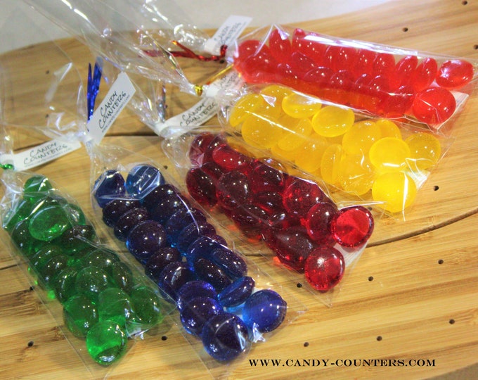 Candy Dice Lollipop Dice Gummy Dice dice you can by CandyCounters