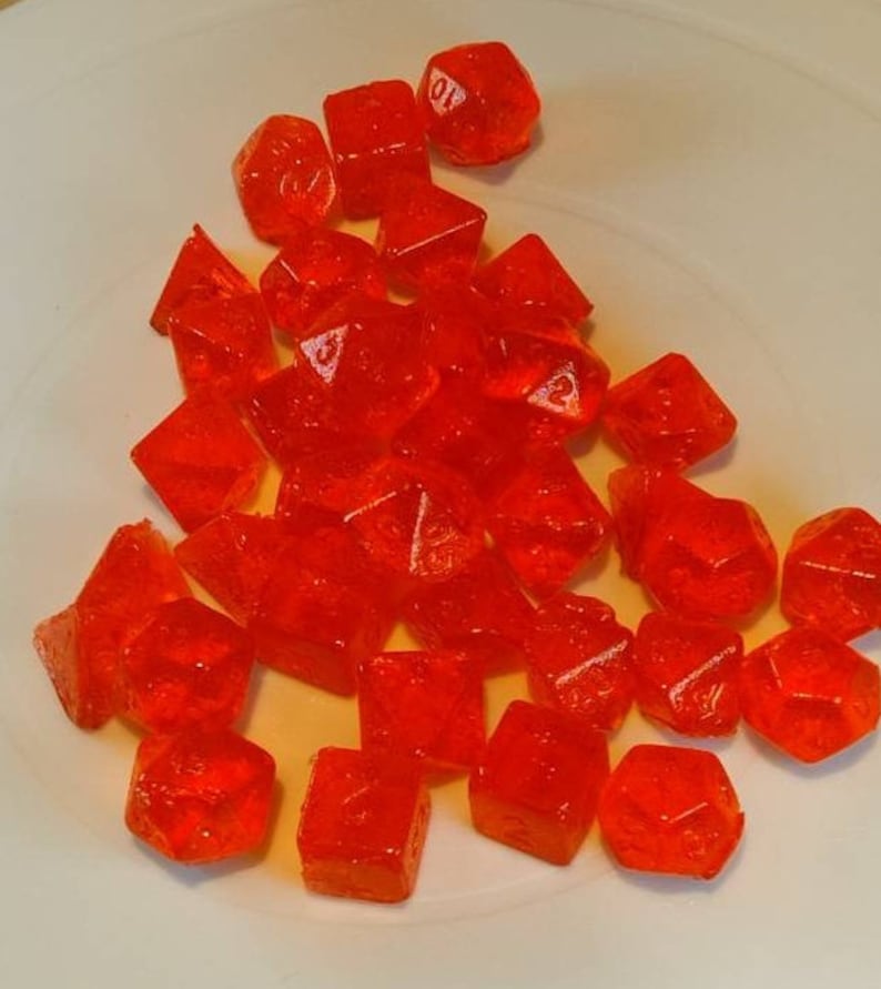 Fireball Whiskey HARD CANDY DICE Playset Cinnamon Spicy - Etsy
