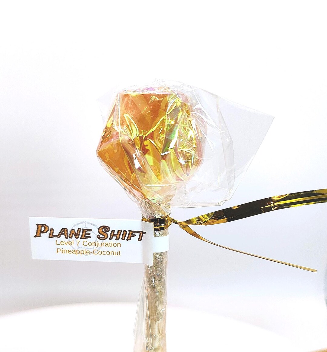 Plane Shift – Pineapple Coconut Spell Lollipop | Natural Candy | Dnd ...