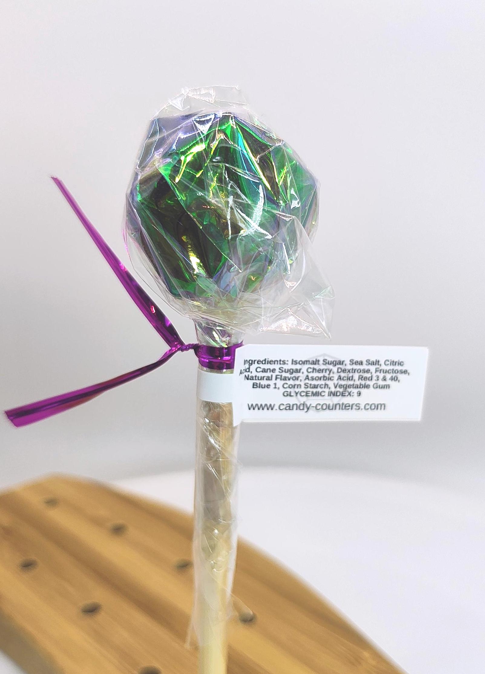 Hex – Black Cherry Spell Lollipop | Dark Fantasy Candy | Dnd Treat ...