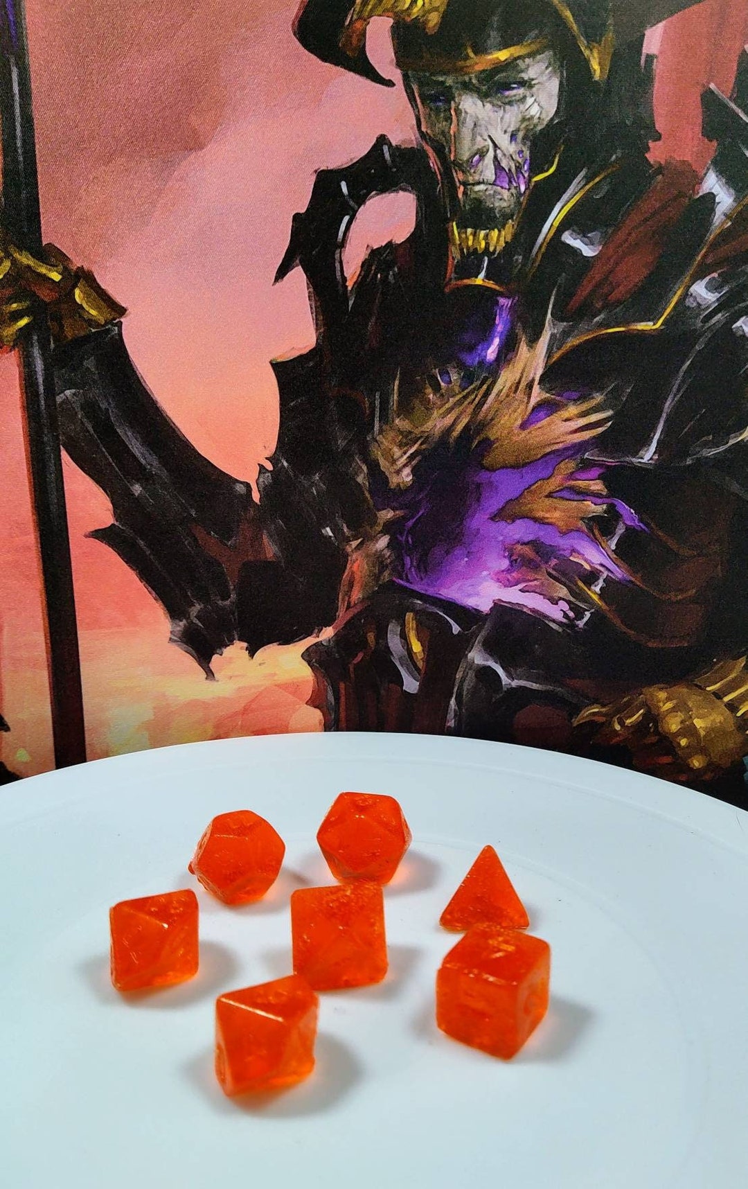 Mango HARD CANDY PLAYSET Diabetic Hard Candy Dice, Polyhedral Candy ...