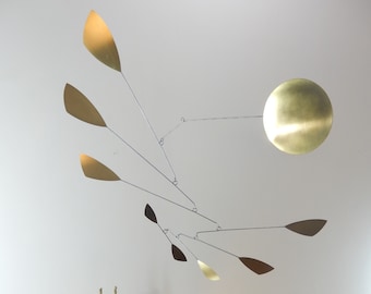 Brass Mobile | Etsy